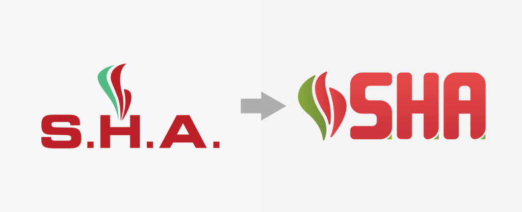Rebranding - SHA Alimentos - Verge 2023